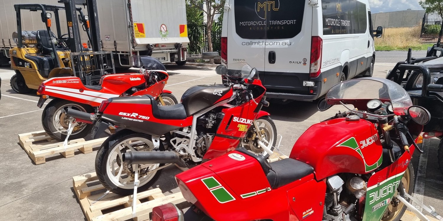Motorcycle Transport across Australia At Affordable Costs
