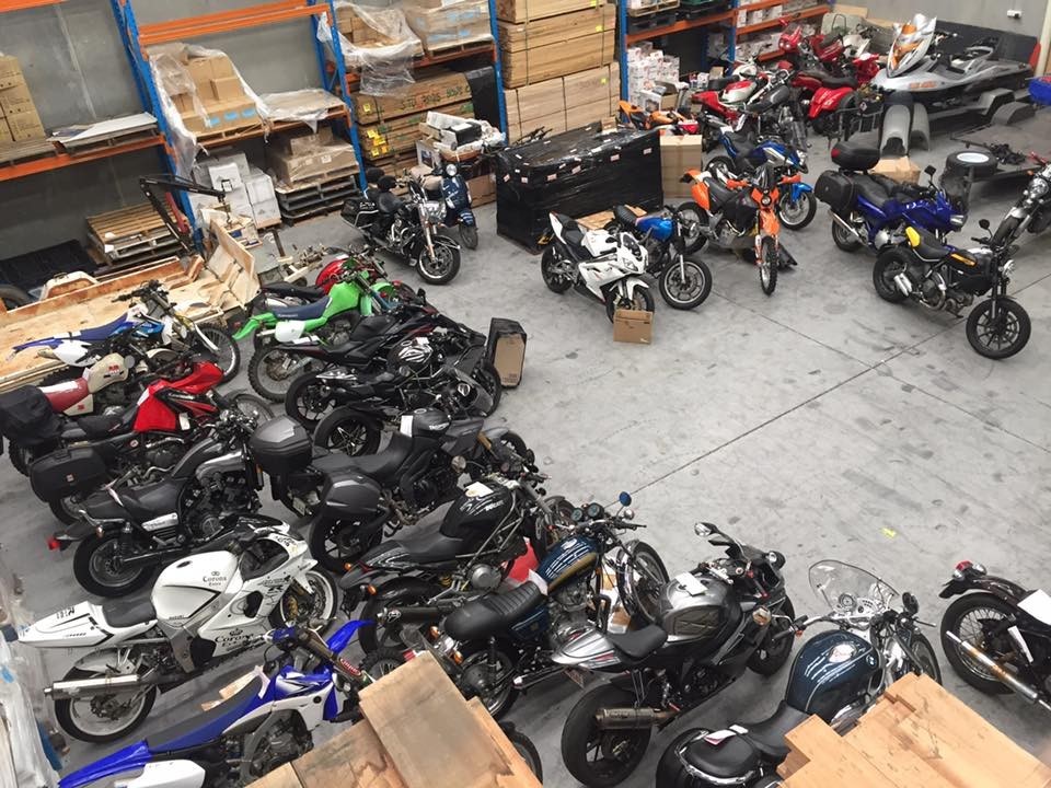 Motorcycle Transport & Logistics — Book Now