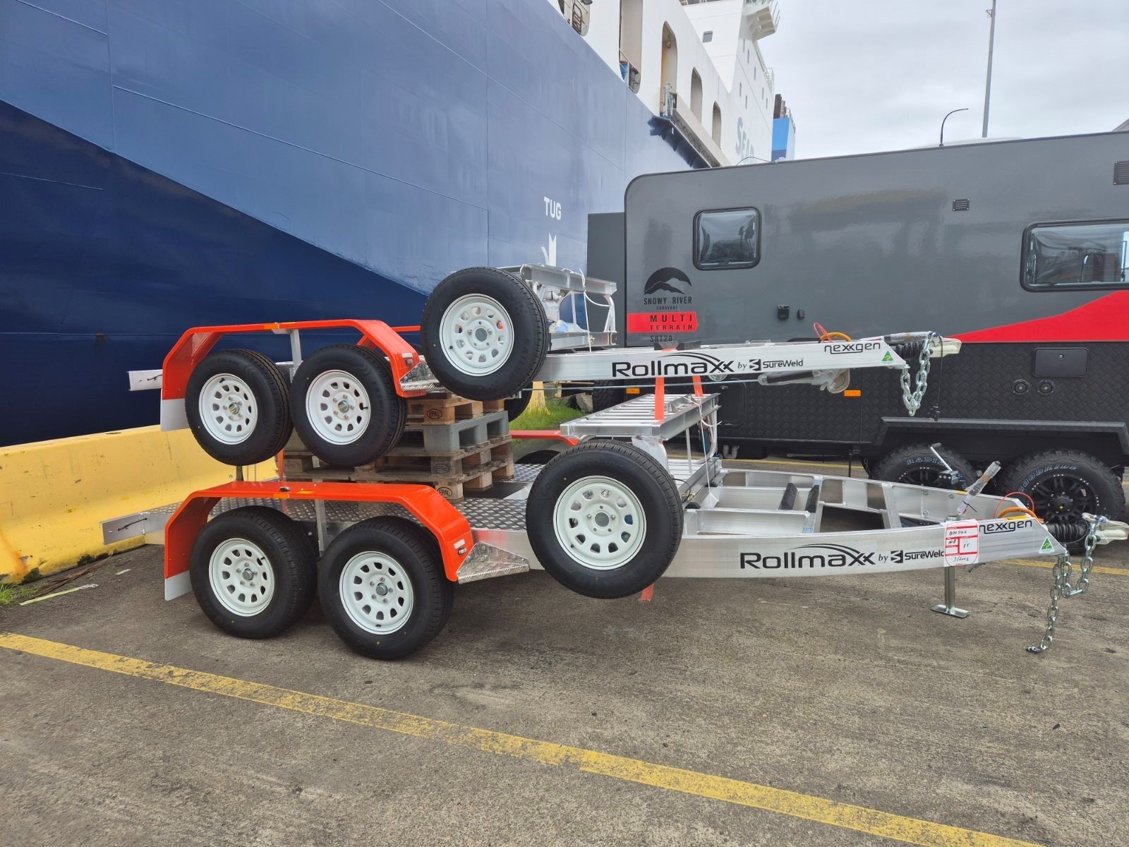 Strait Line Logistics — Book Now